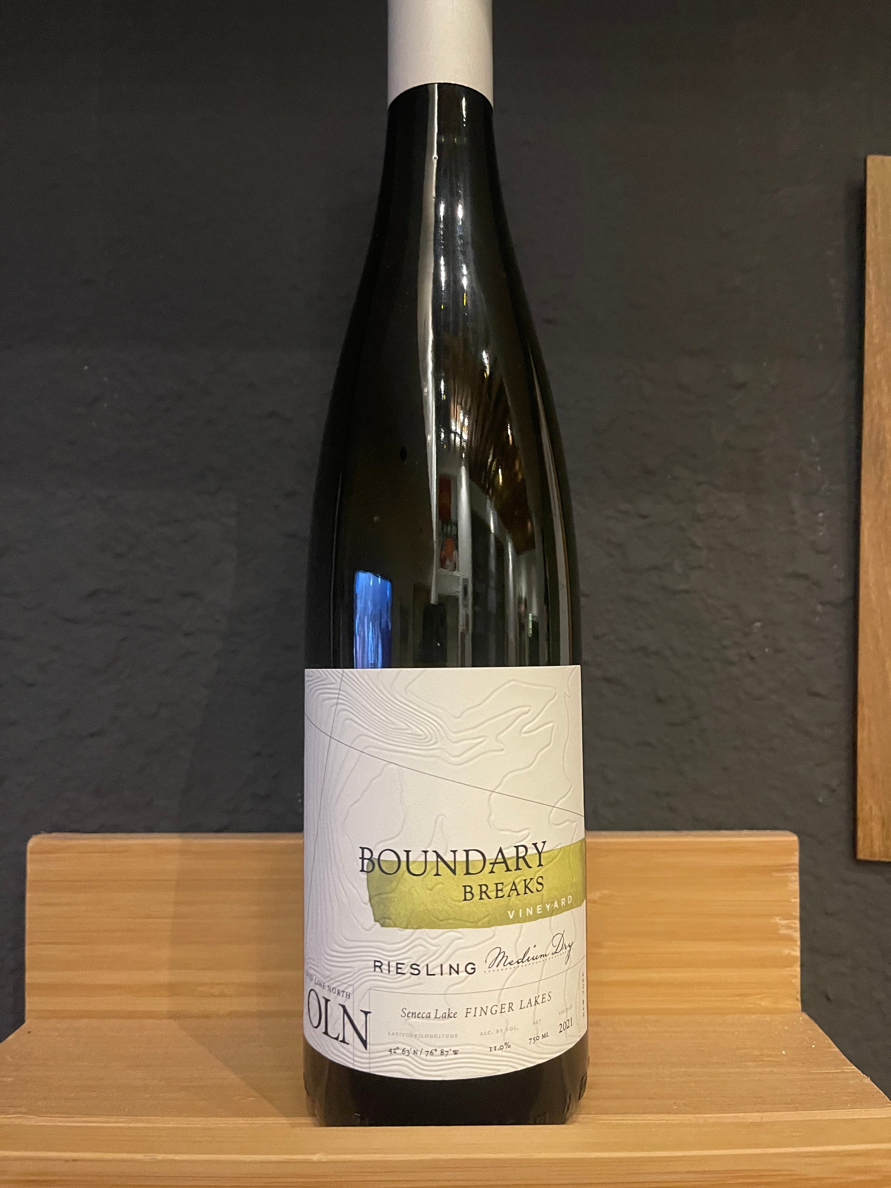 Boundary Breaks Riesling - Medium Dry – Marco Polo Selections Boundary Breaks Riesling - Medium Dry – Marco Polo Selections