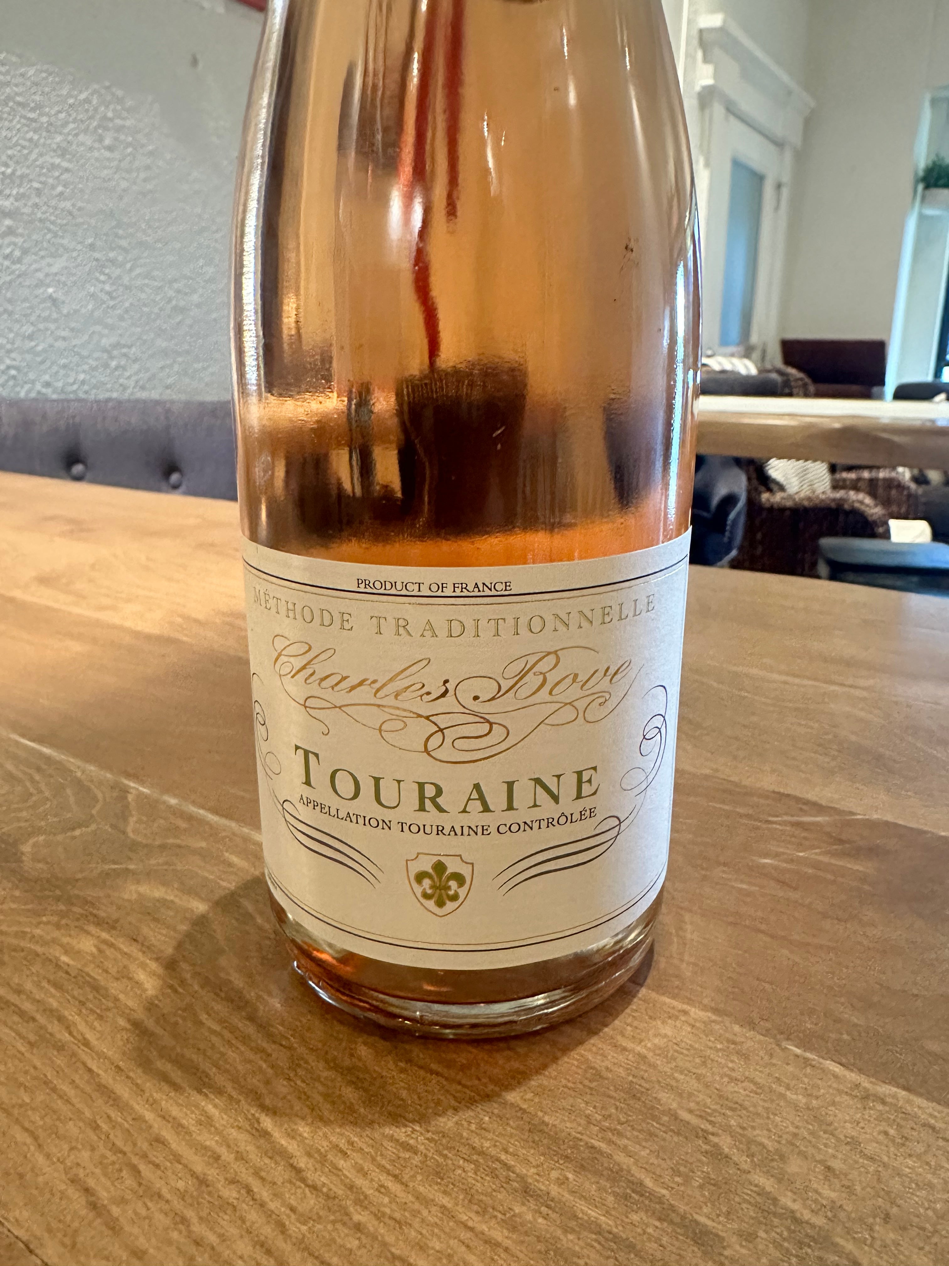 Charles Bove Sparking Touraine – Marco Polo Selections