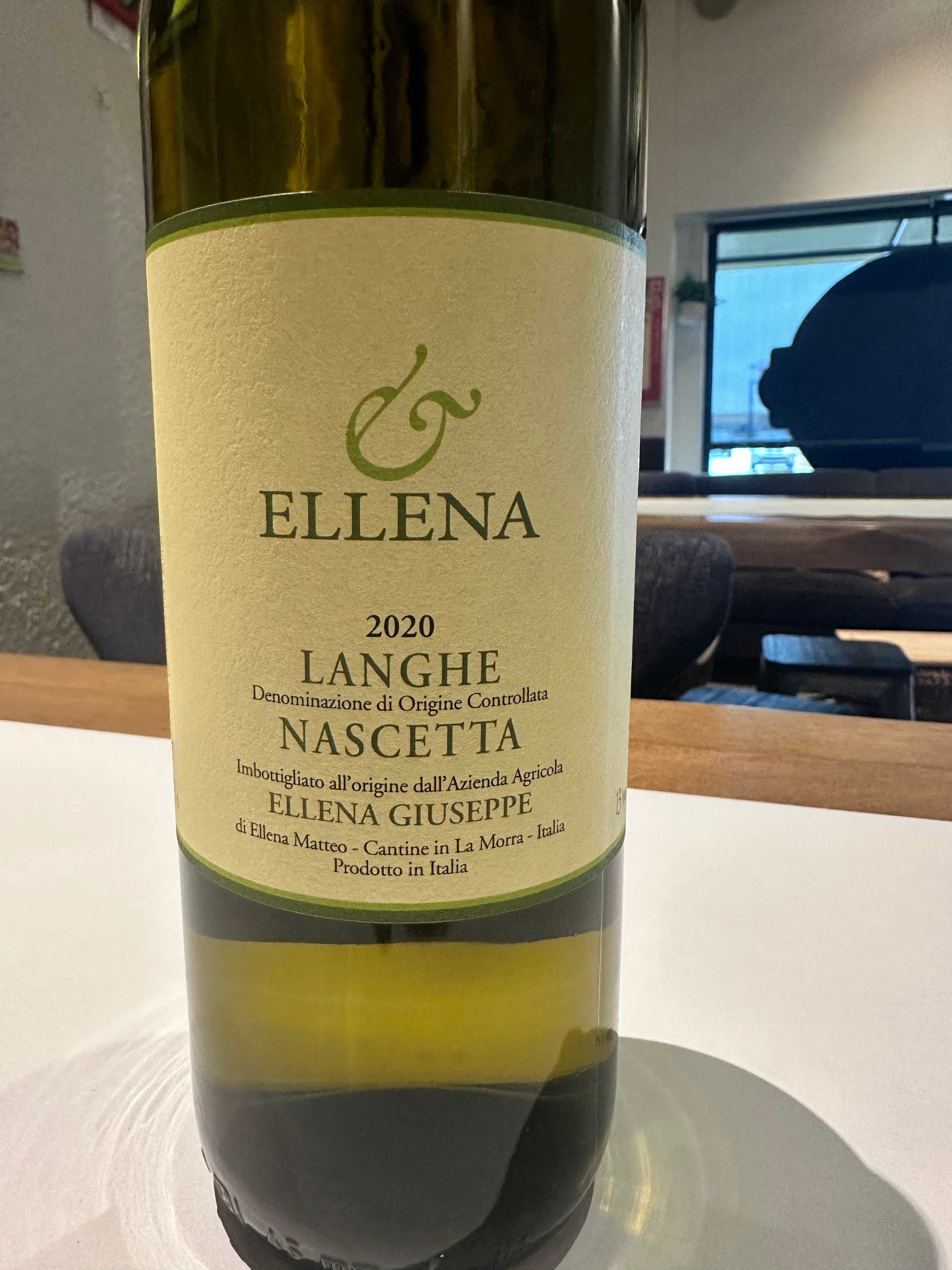 Ellena Langhe Nascetta – Marco Polo Selections
