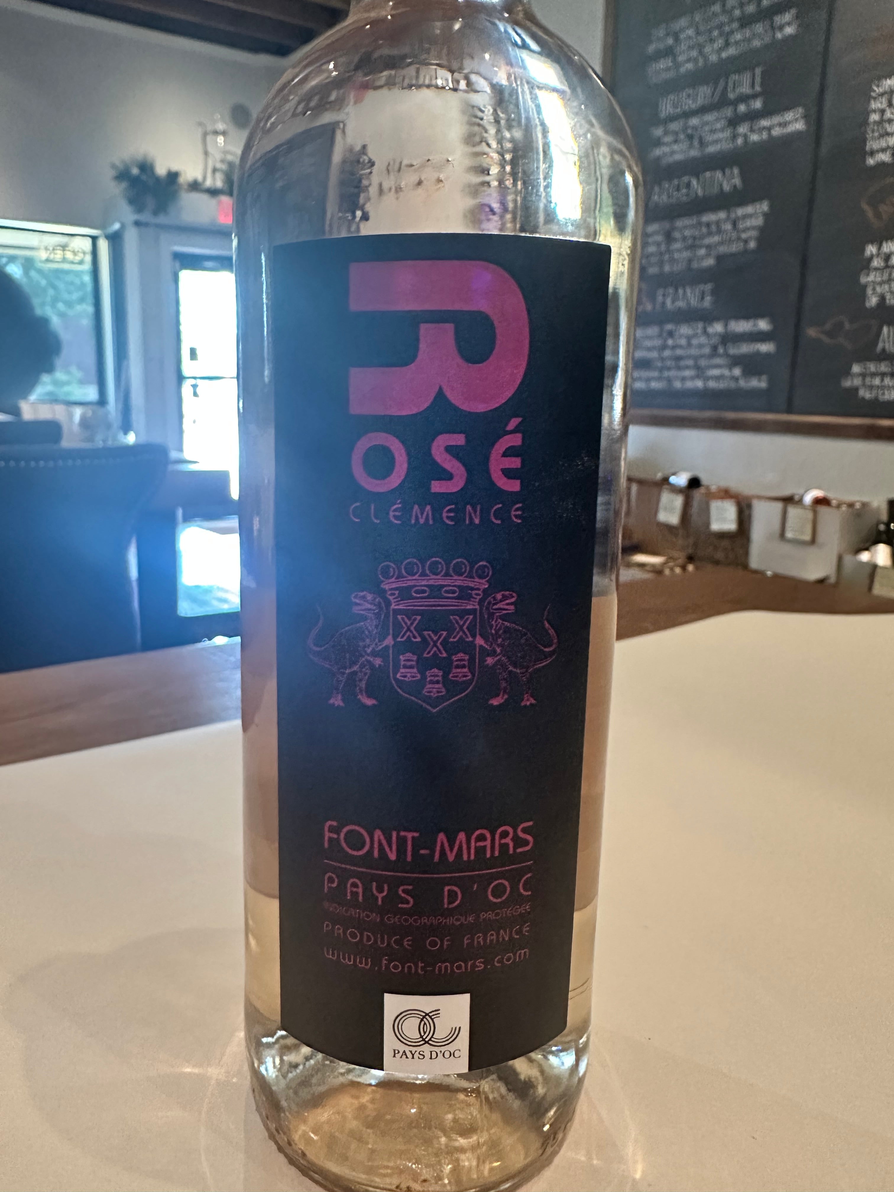 Font-Mars Rose – Marco Polo Selections