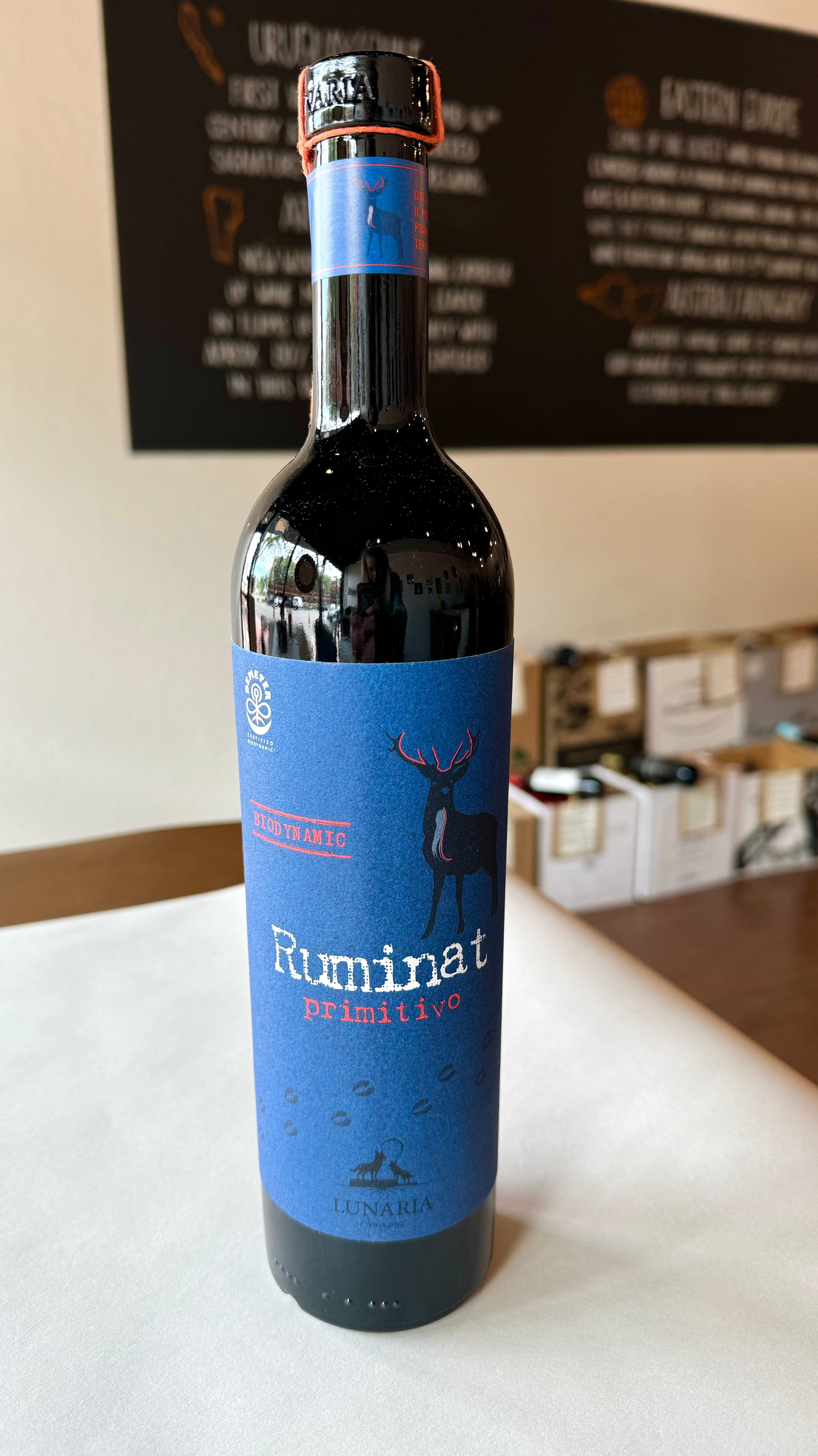 Ruminat Primitivo – Marco Polo Selections