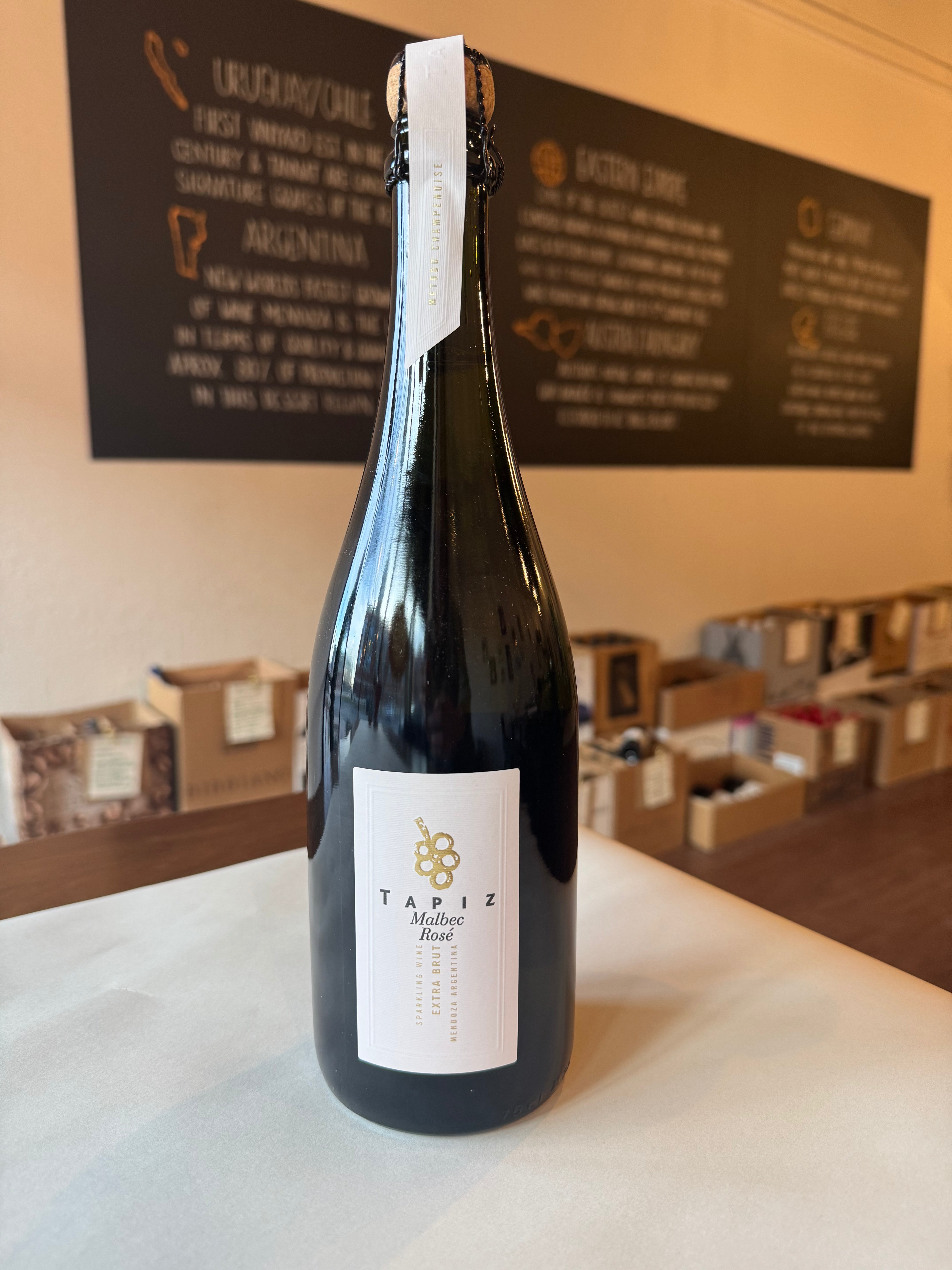 Tapiz Sparkling Malbec Rose – Marco Polo Selections
