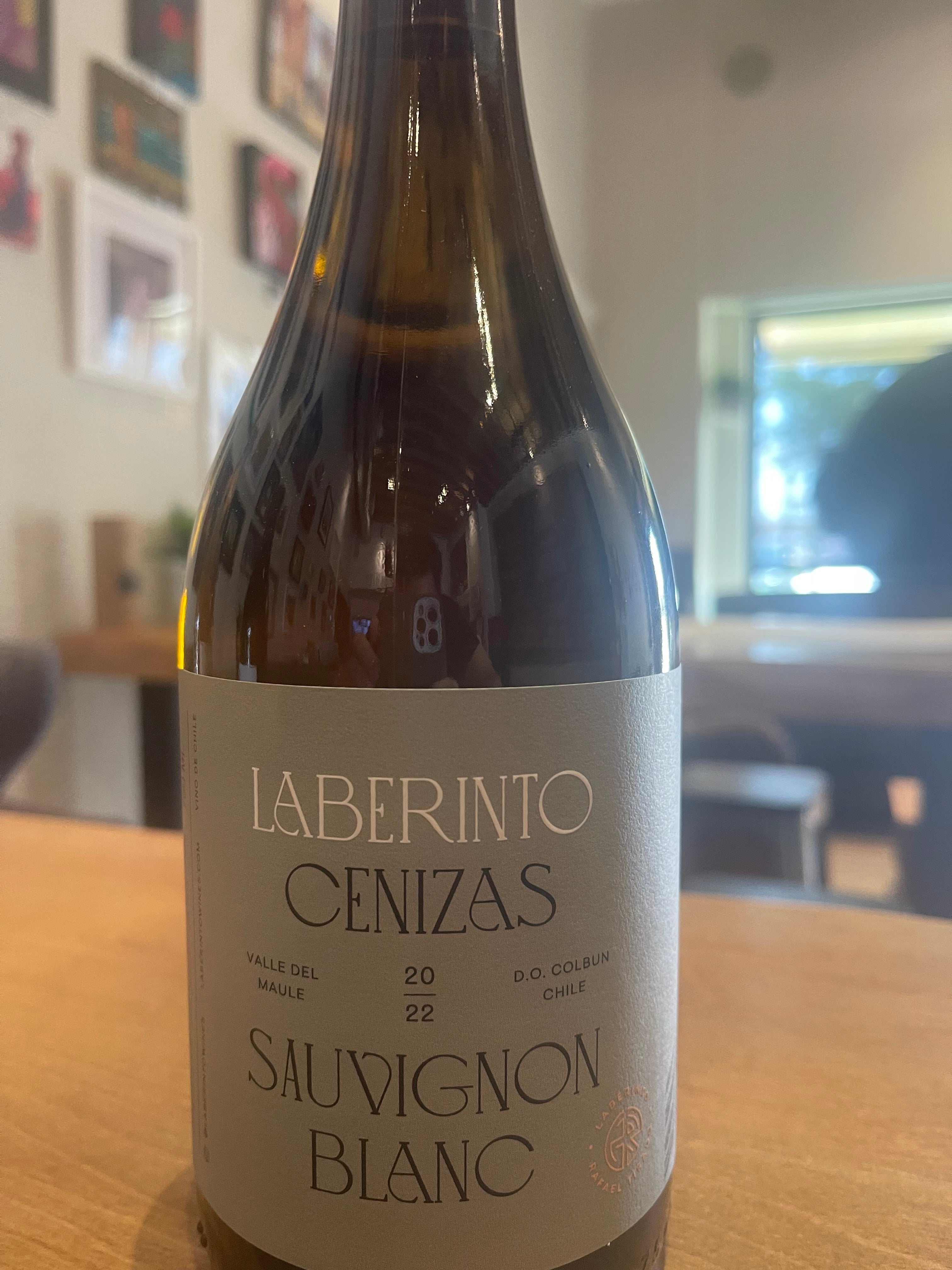 Laberinto Cenizas Sauv Blanc – Marco Polo Selections