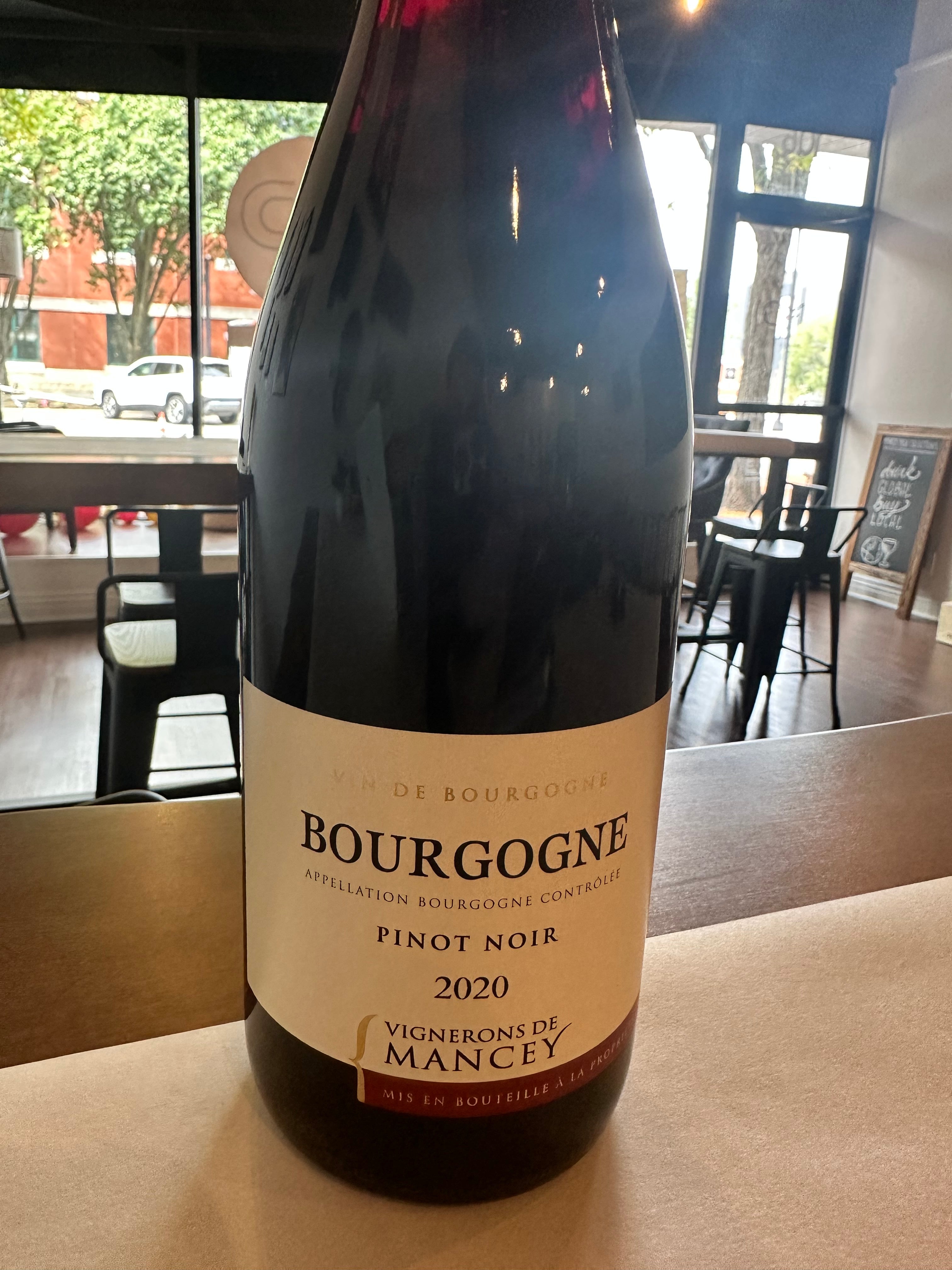 Mancey Bourgogne Pinot Noir – Marco Polo Selections