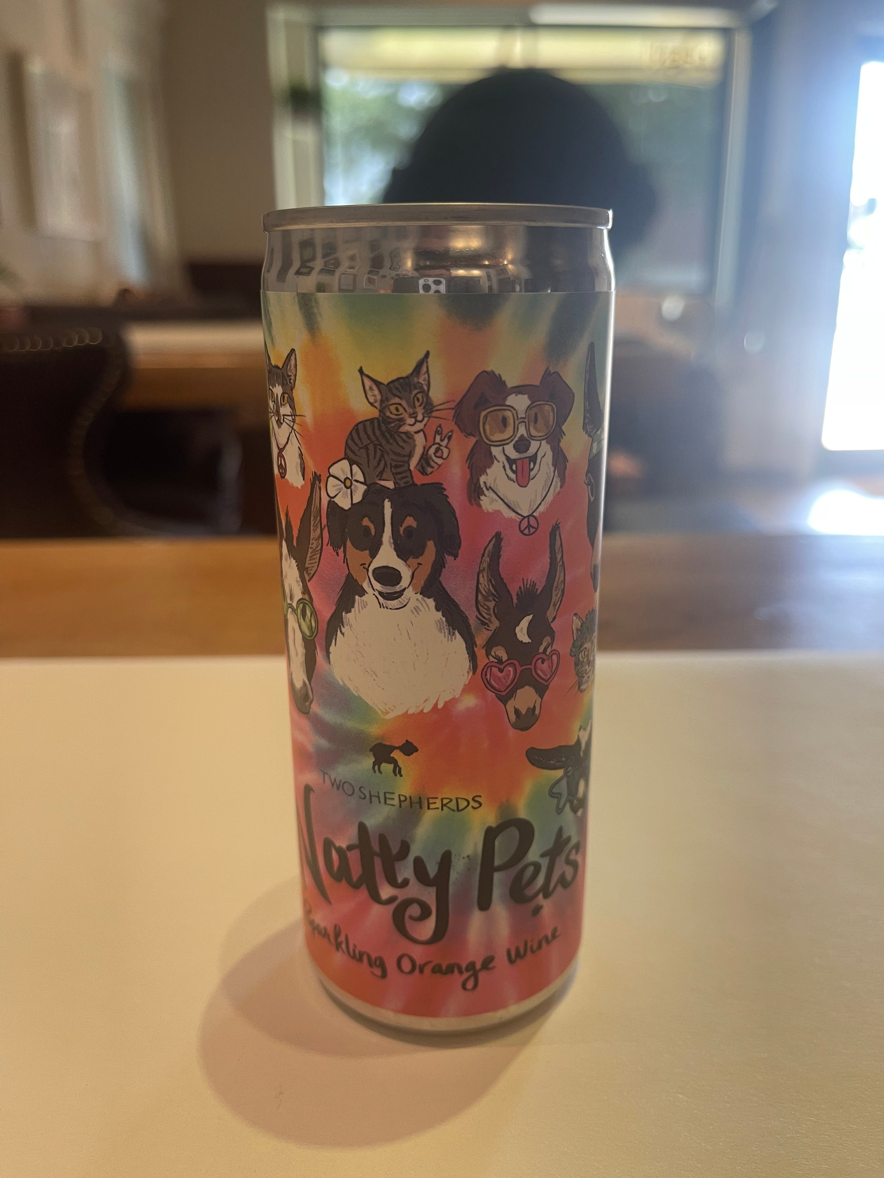 Natty Pets Sparkling Orange Wine Can – Marco Polo Selections