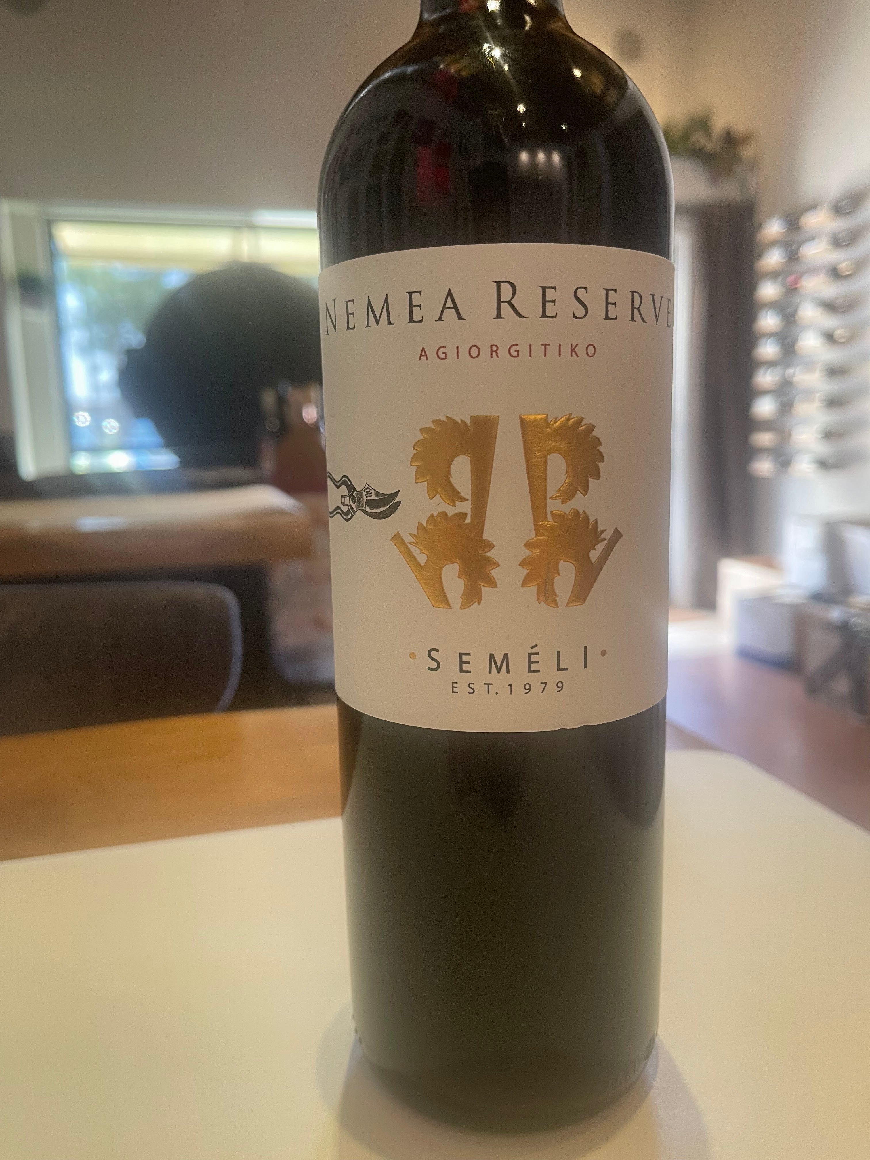 Nemea Reserve Agiorgitiko – Marco Polo Selections