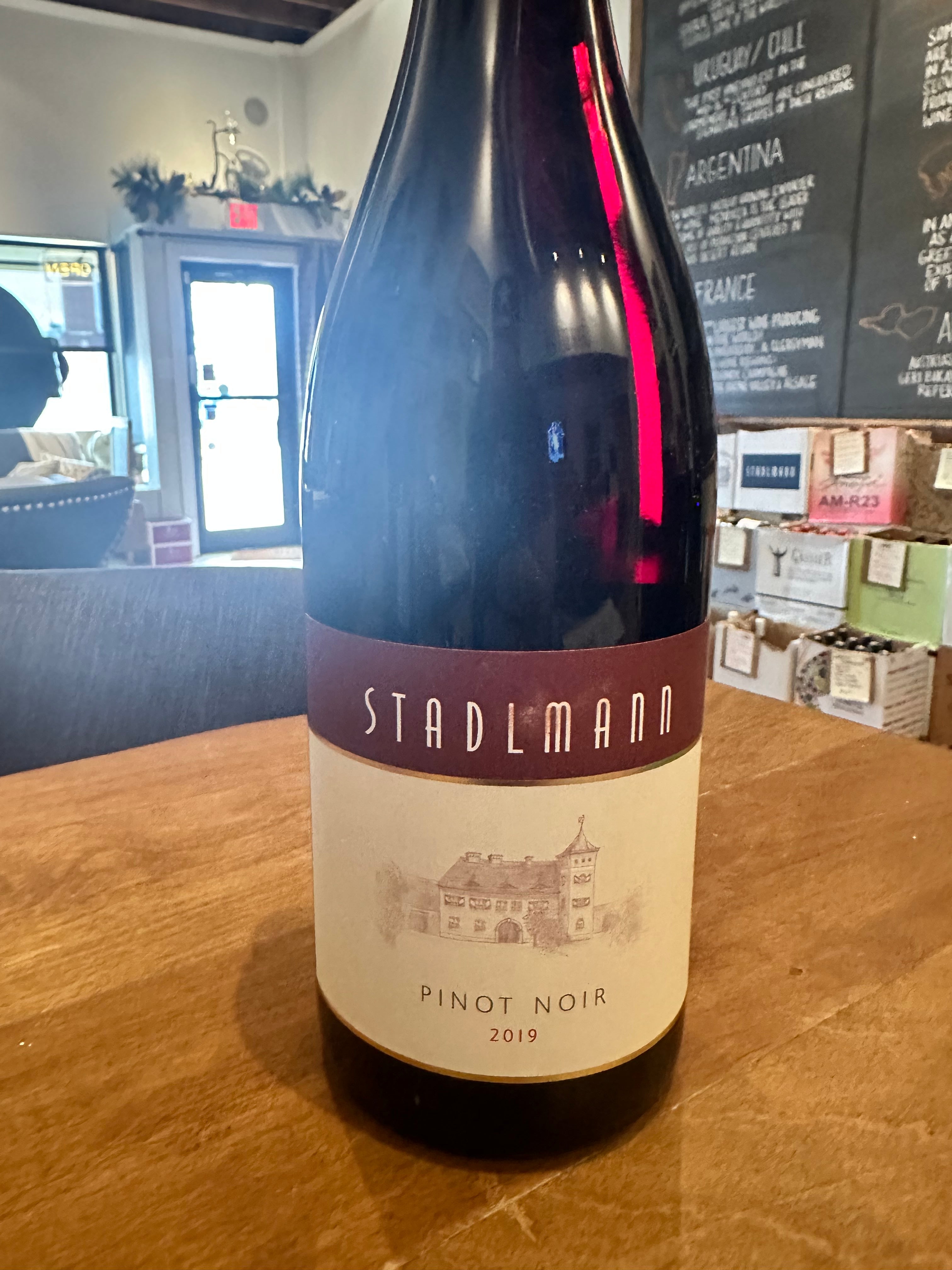 Stadlmann Pinot Noir – Marco Polo Selections