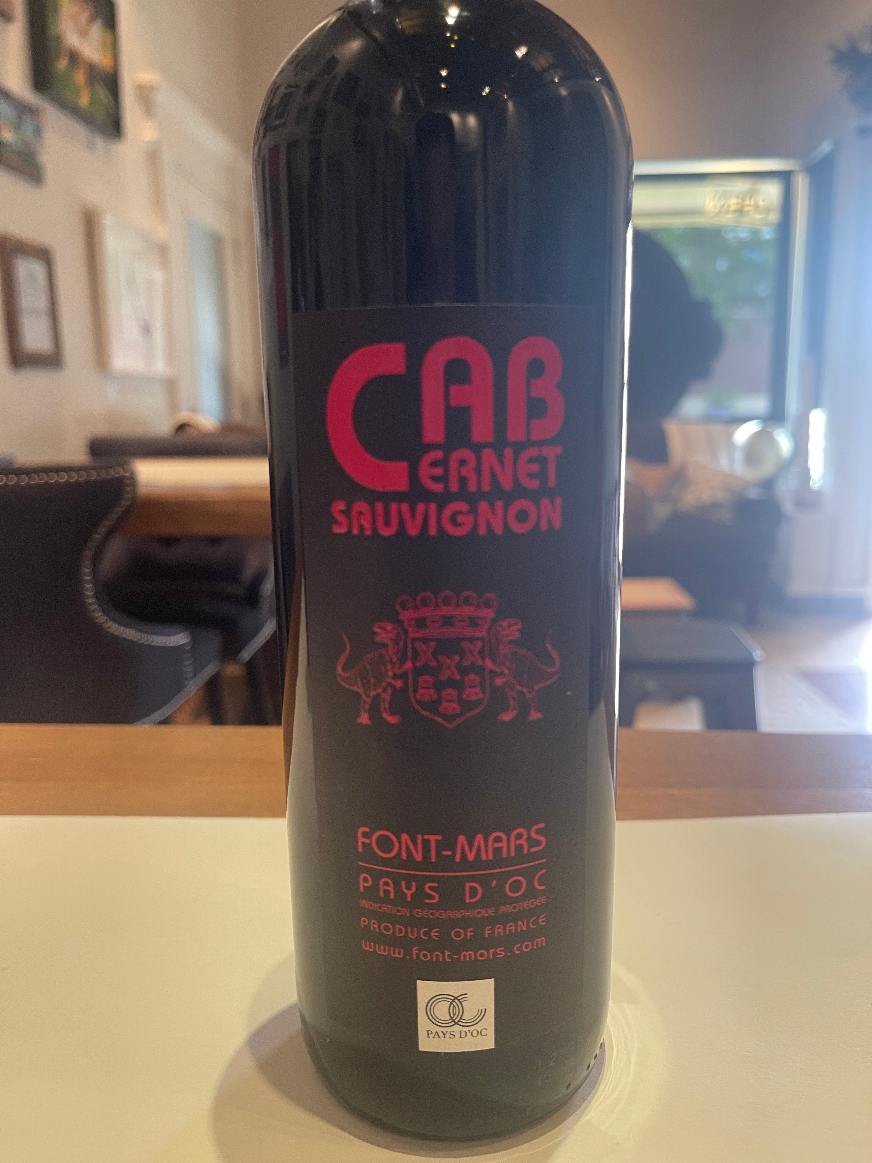 Font Mars Cabernet Sauvignon – Marco Polo Selections