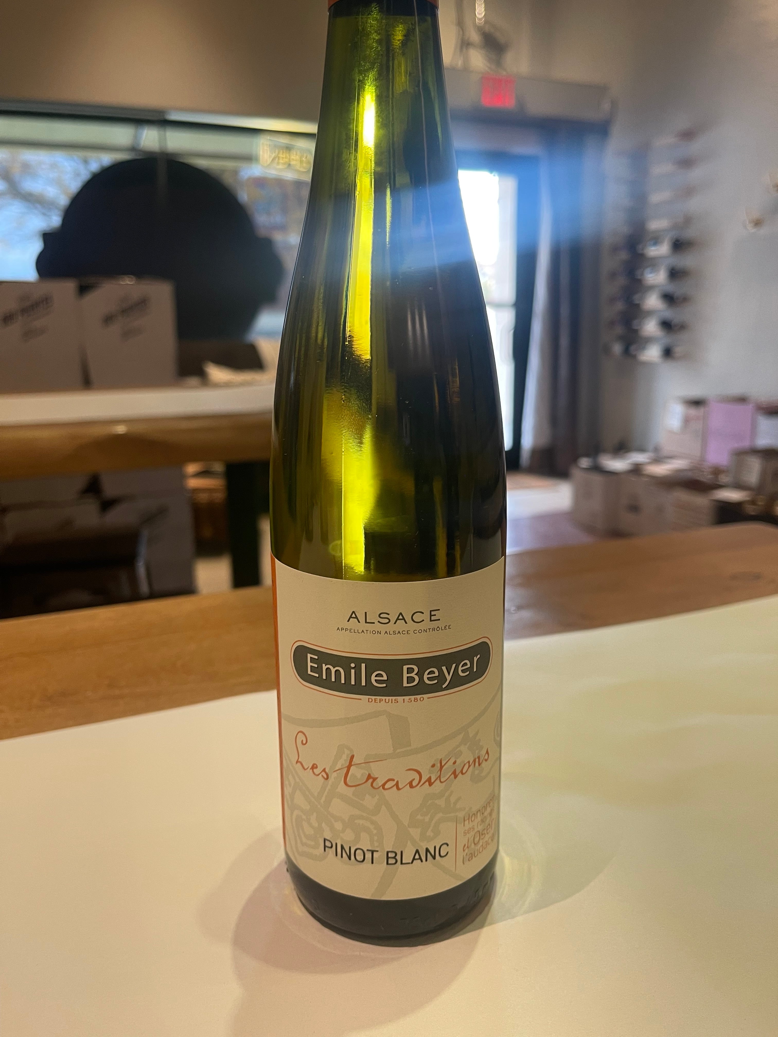 Emile Beyer Alsace Pinot Blanc – Marco Polo Selections