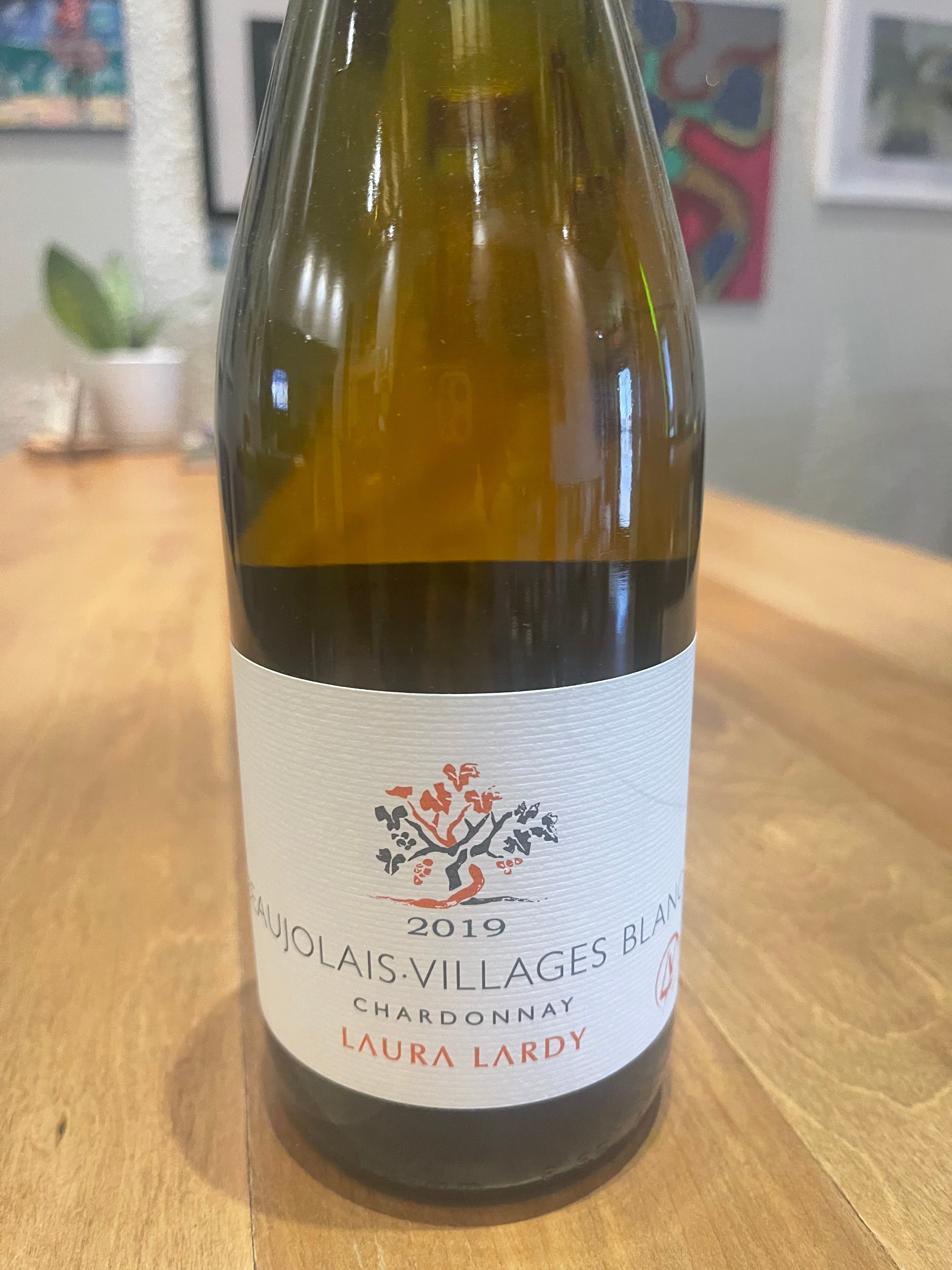 Laura Lardy Beaujolais Blanc Chard – Marco Polo Selections