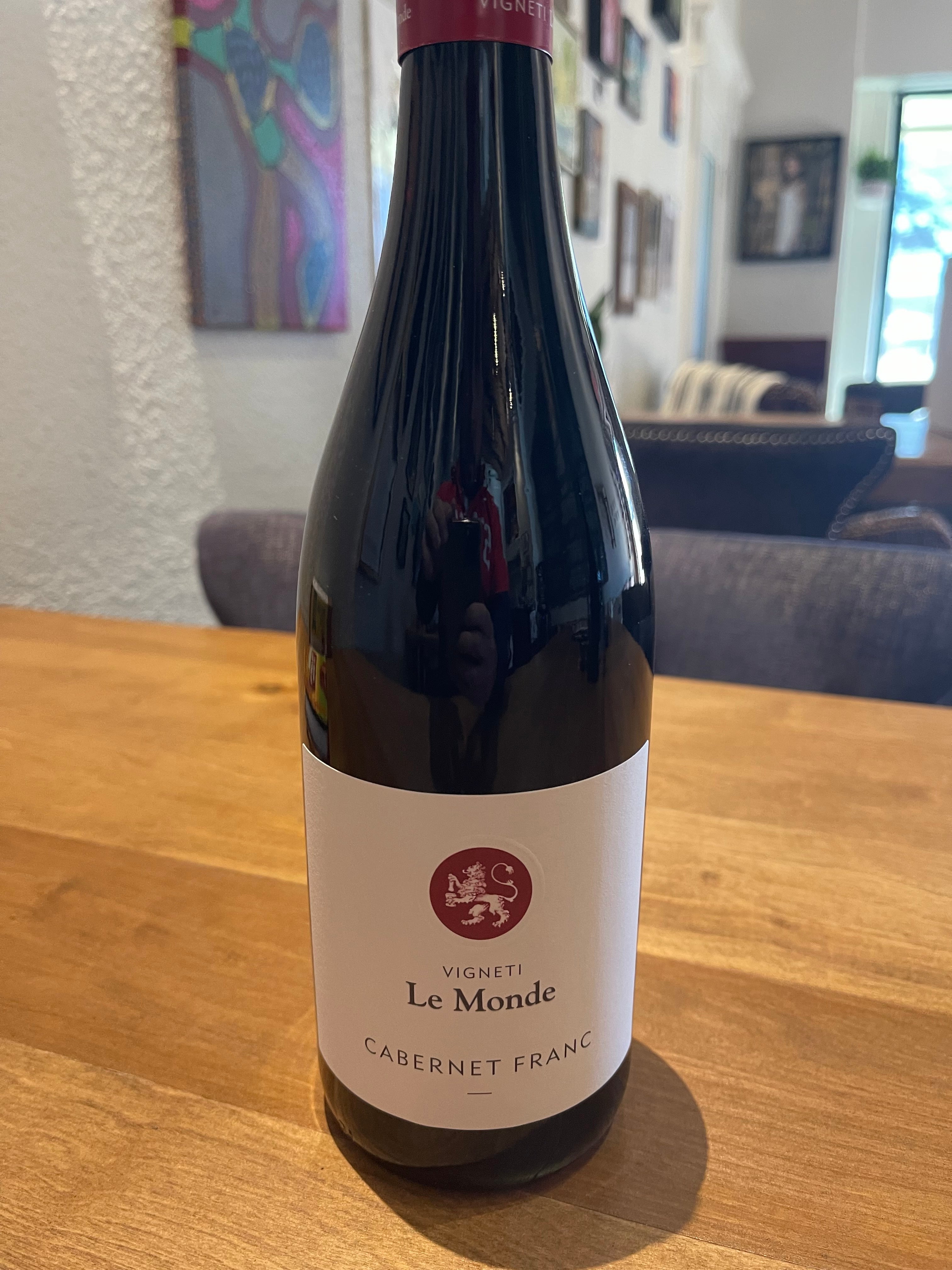 Le Monde Cab Franc – Marco Polo Selections